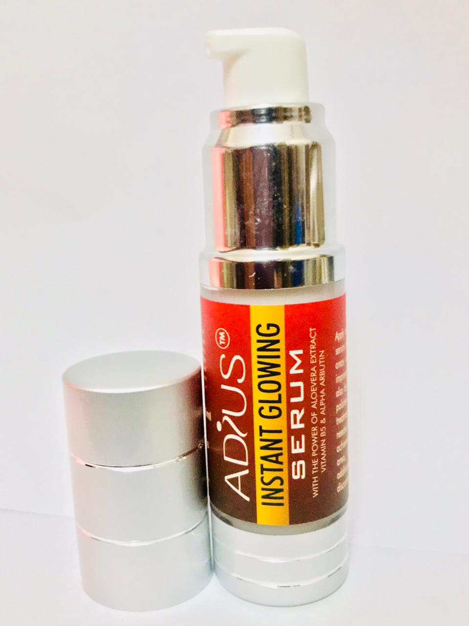 Instant Glowing Serum - Adius Cosmetics