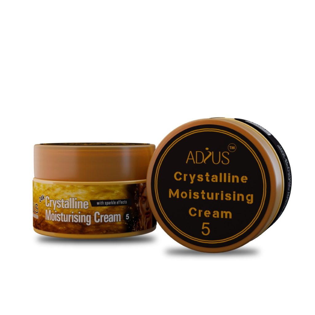 Crystalline Moisturizing Cream - Adius Cosmetics