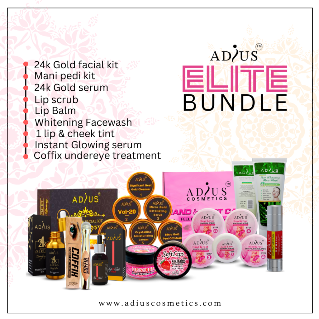 Elite Bundle - Adius Cosmetics