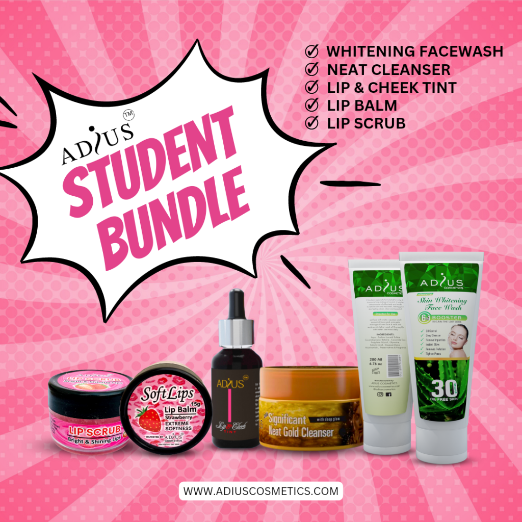 Student Bundle - Adius Cosmetics